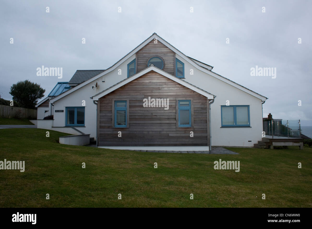 Second home cornwall hi-res stock photography and images - Alamy
