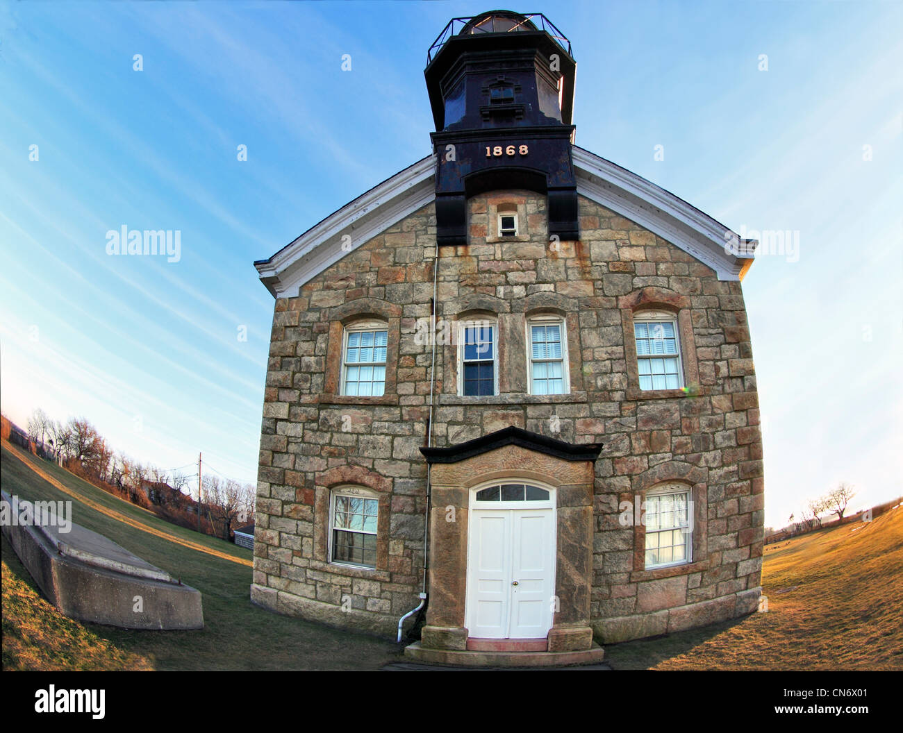 Old Field Long Island NY Stock Photo - Alamy