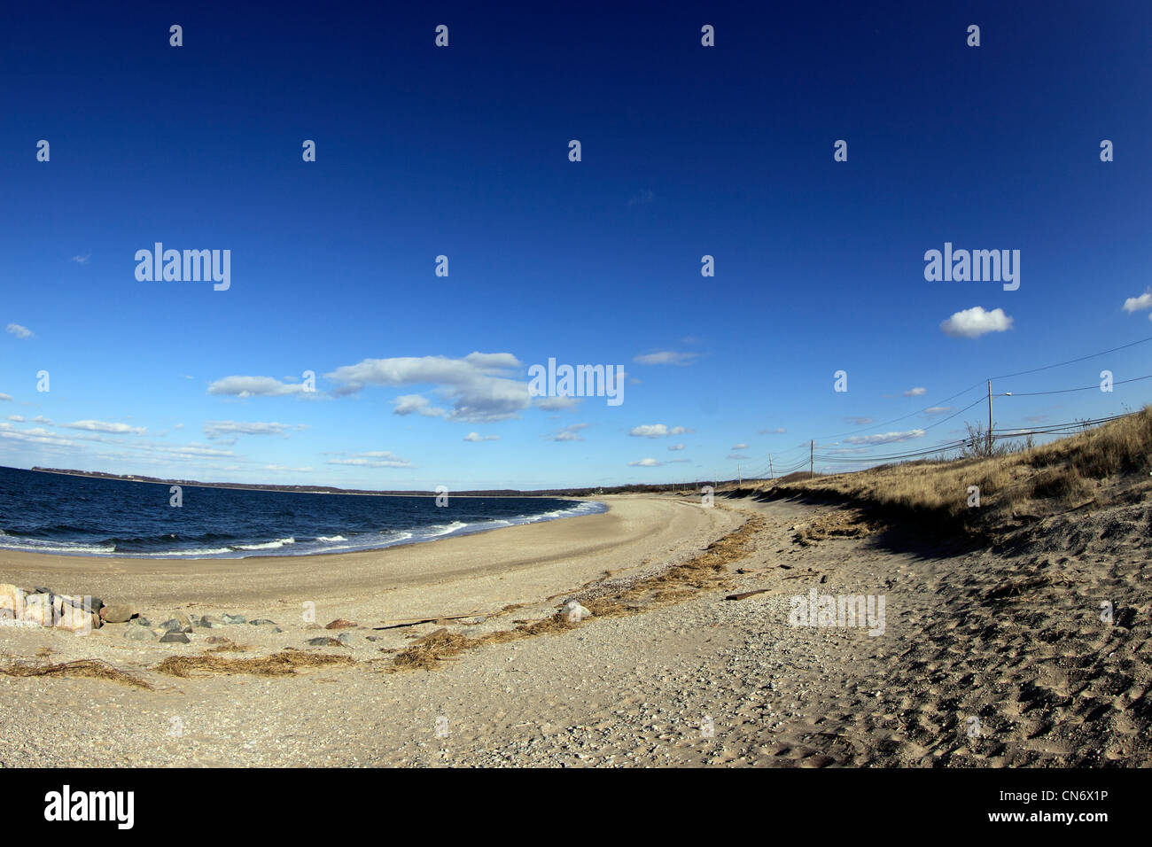 Long island sound beach hi-res stock photography and images - Alamy