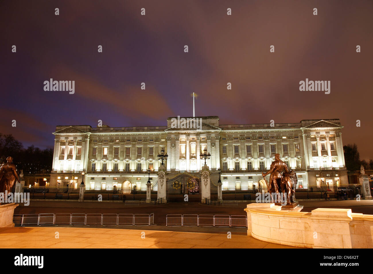 Buckingham palace 1837 hi-res stock photography and images - Alamy