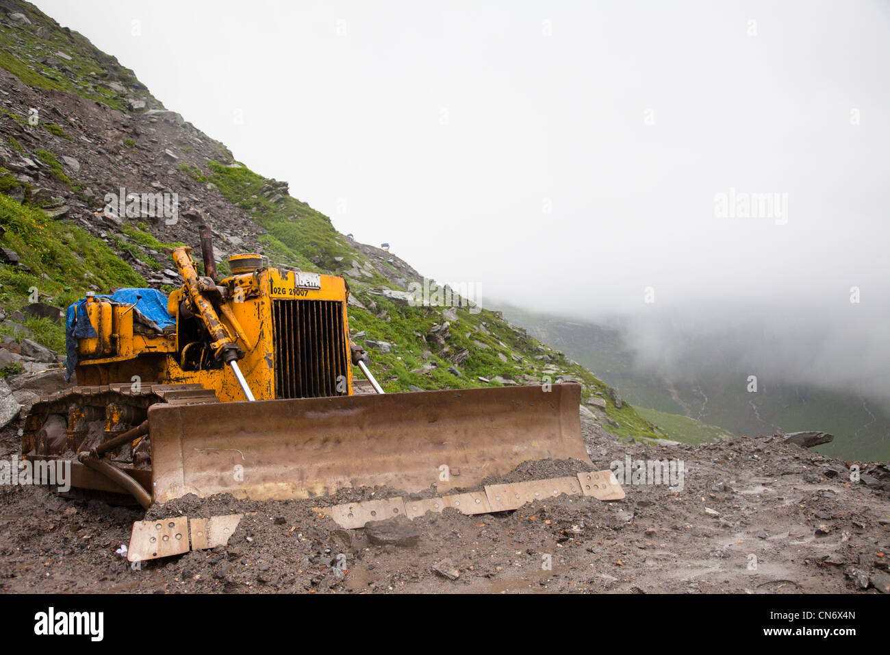 Mud slide hi-res stock photography and images - Alamy