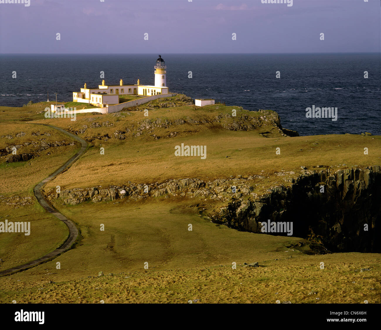 Photo of Neist Point and Lighthouse Stock Photo - Alamy