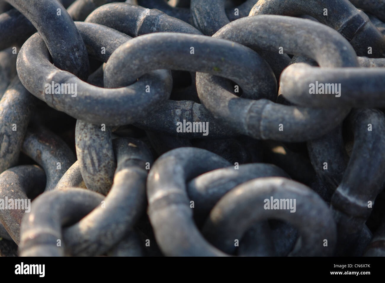 Heavy Chain Links Stock Photos & Heavy Chain Links Stock Images - Alamy