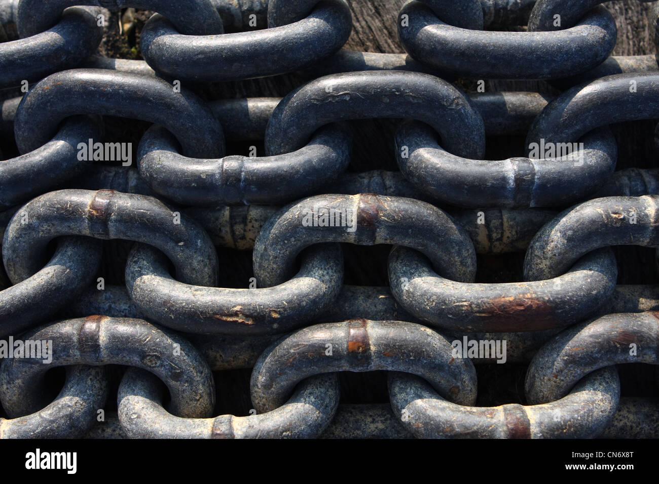 Heavy Chain Links Stock Photos & Heavy Chain Links Stock Images - Alamy