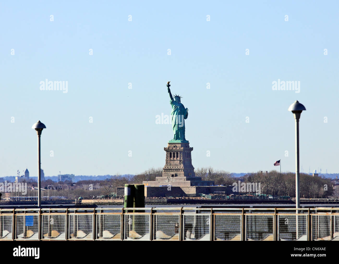 The Statue of Liberty New York Harbor New York City Stock Photo - Alamy