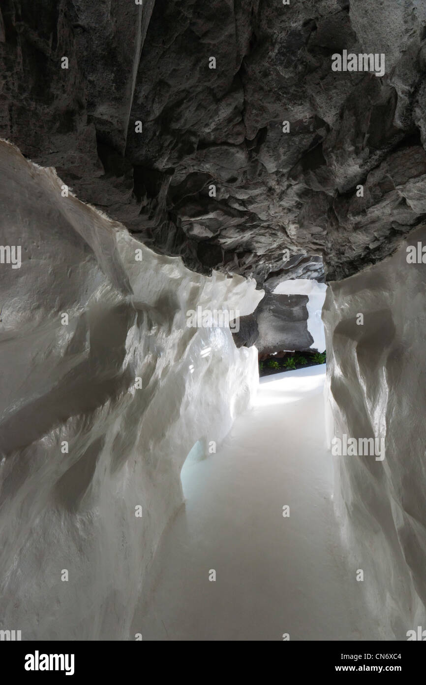 Lanzarote - Casa César Manrique, museum of the Manrique foundation, the ...