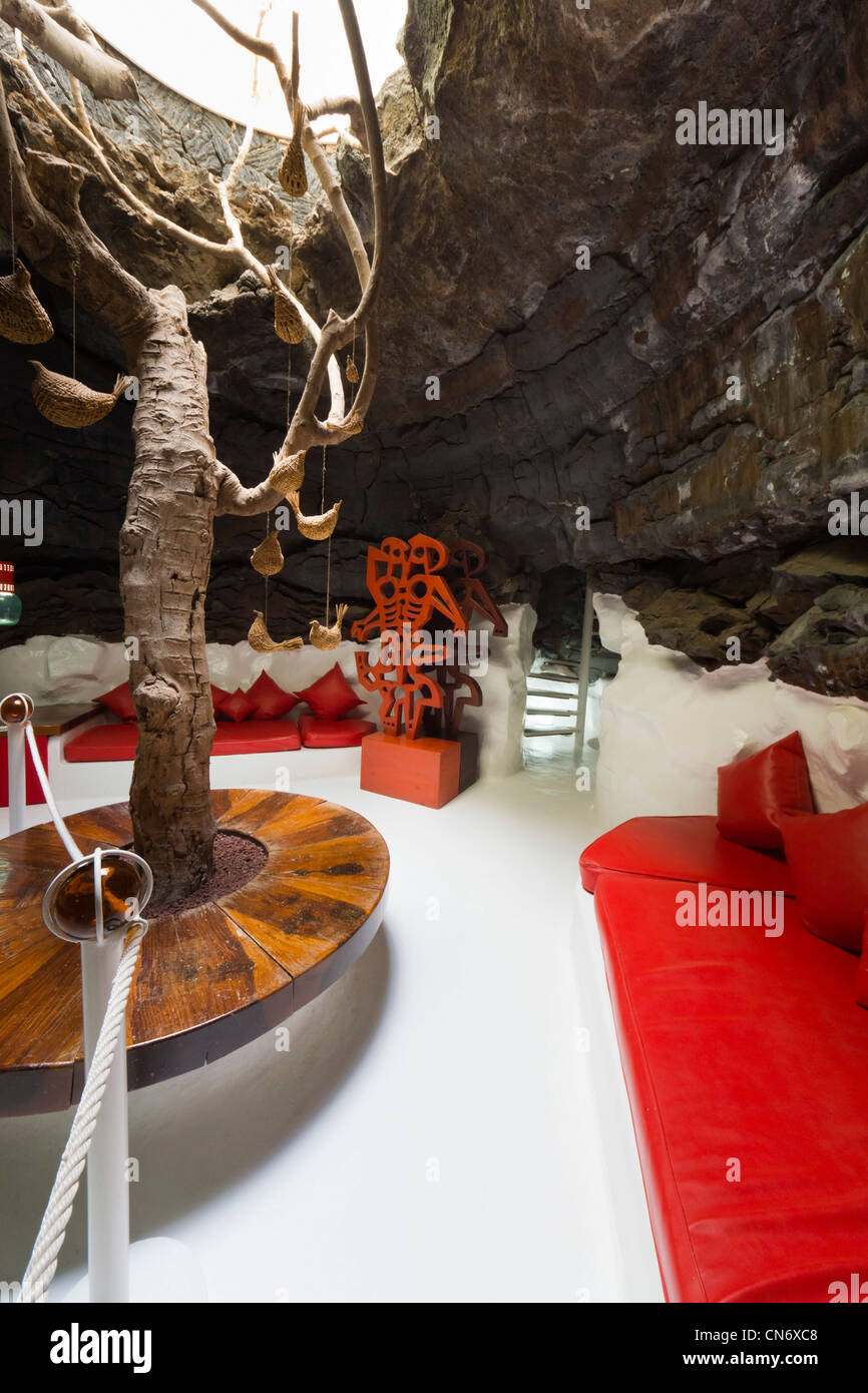 Lanzarote - Casa César Manrique, museum of the Manrique foundation, the ...