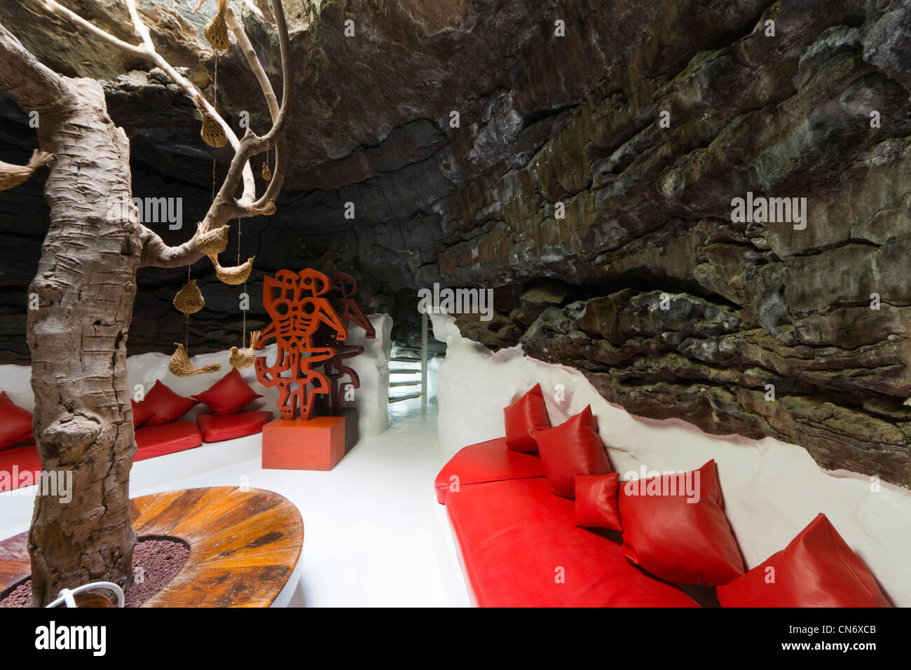 Lanzarote - Casa César Manrique, museum of the Manrique foundation, the ...