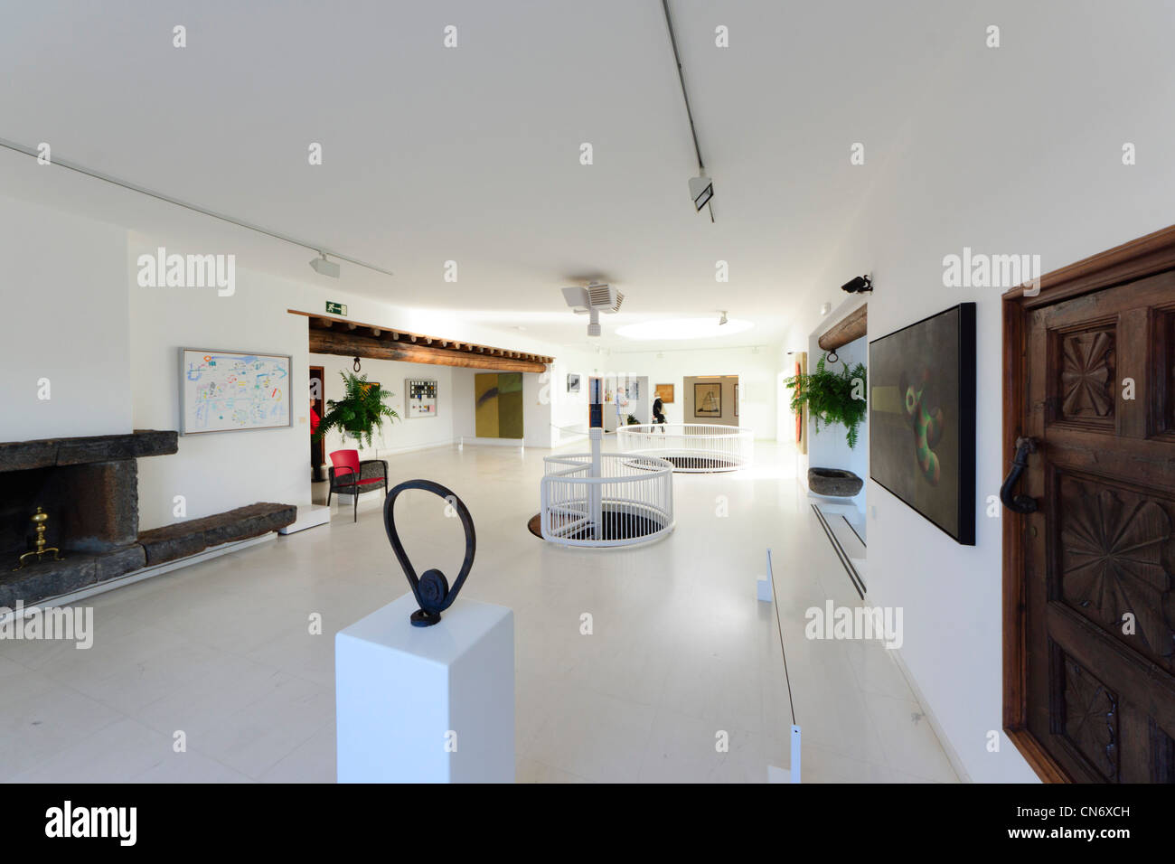 Lanzarote - Casa César Manrique, museum of the Manrique foundation, the ...