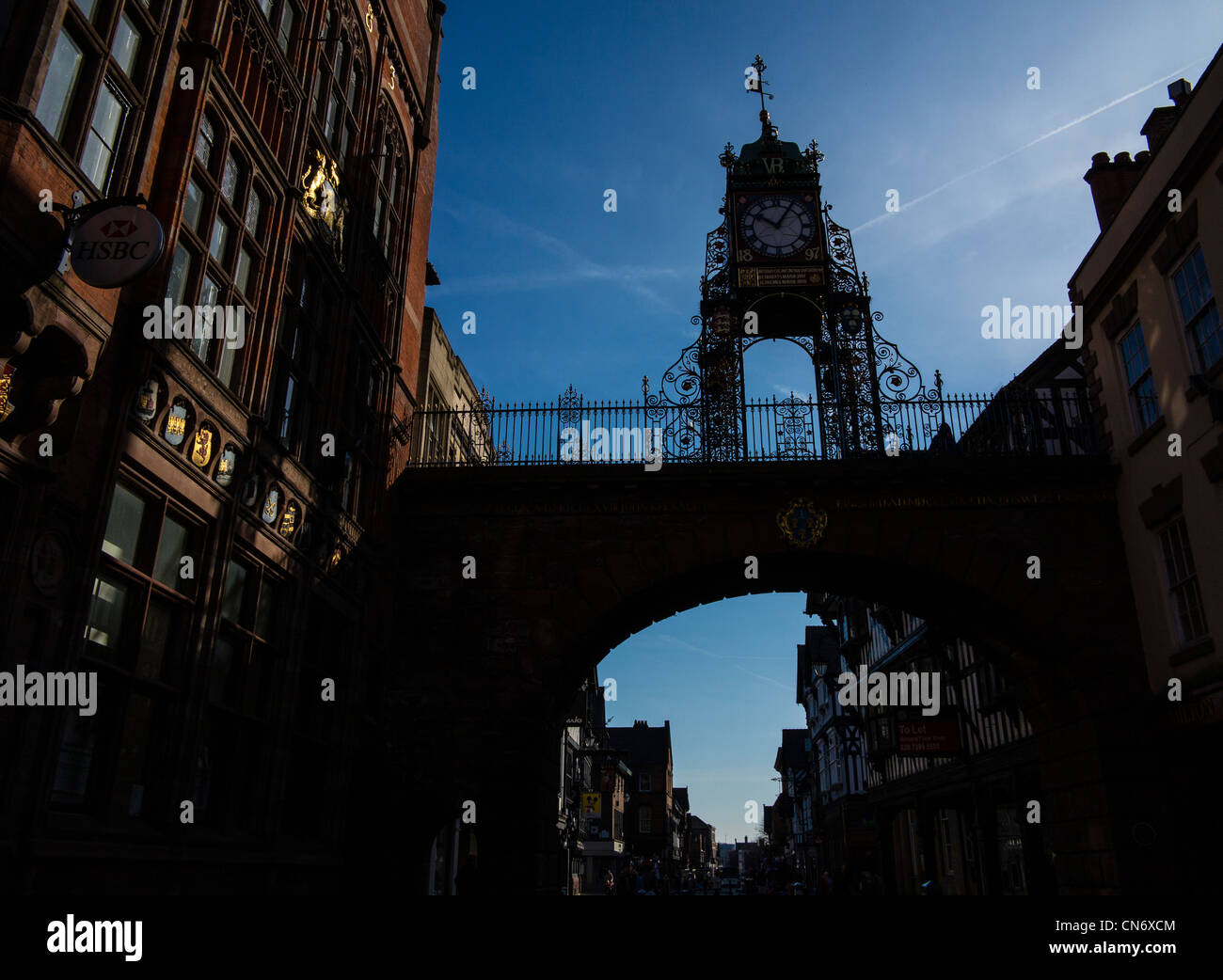 Chester City, UK Stock Photo - Alamy