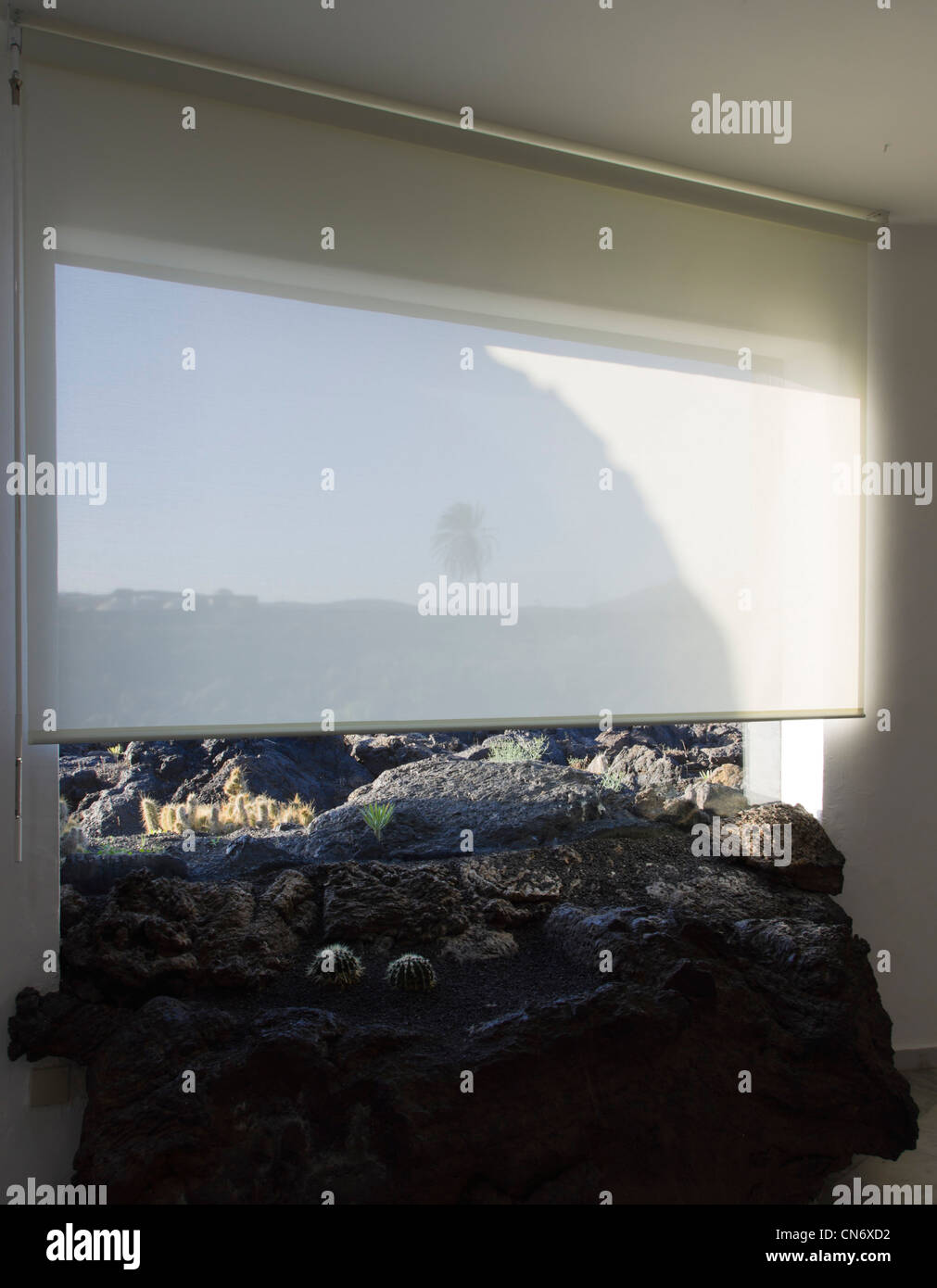 Lanzarote - Casa César Manrique, museum of the Manrique foundation, the ...