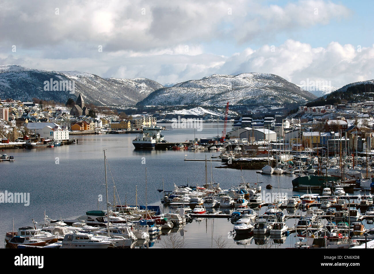 Kristiansund norway hi-res stock photography and images - Alamy