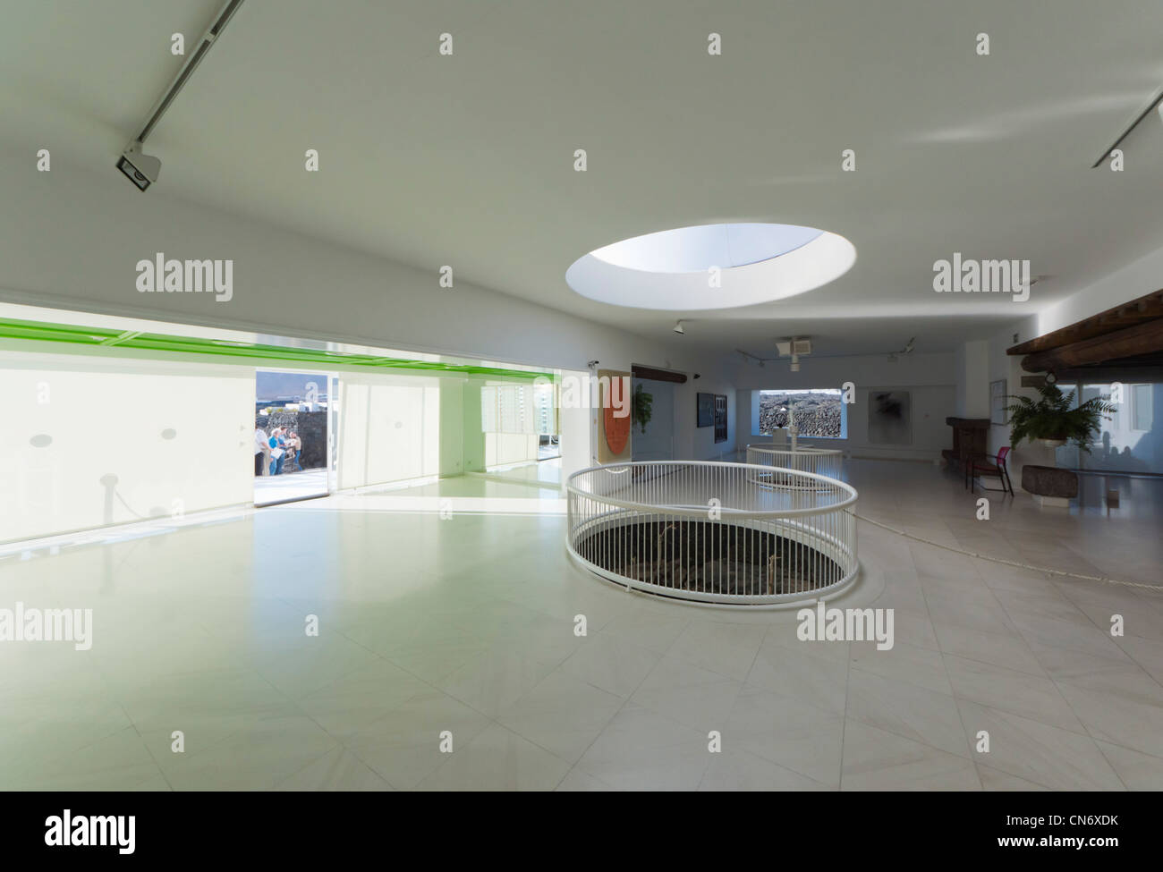 Lanzarote - Casa César Manrique, museum of the Manrique foundation, the ...