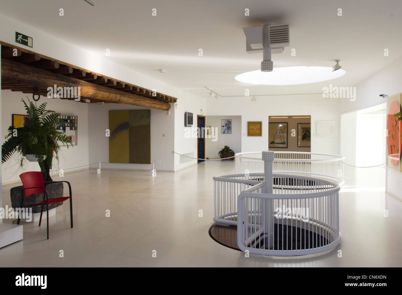 Lanzarote - Casa César Manrique, museum of the Manrique foundation, the ...