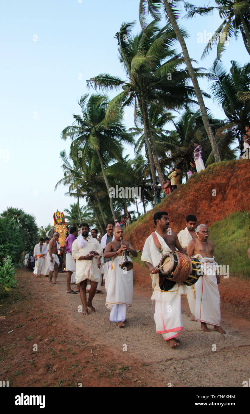Procession with music hi-res stock photography and images - Alamy