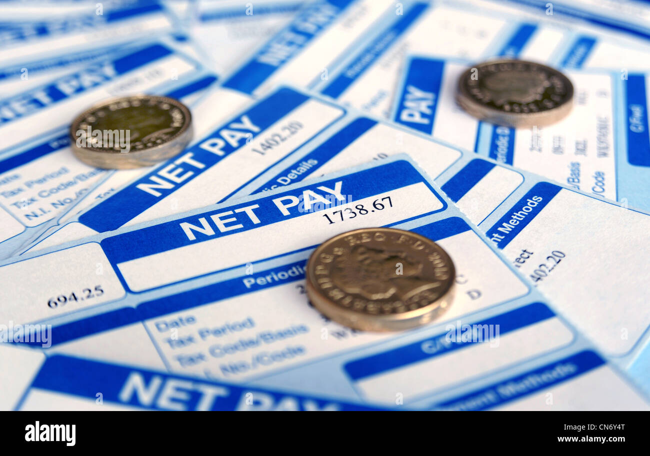 Payslip hi-res stock photography and images - Alamy