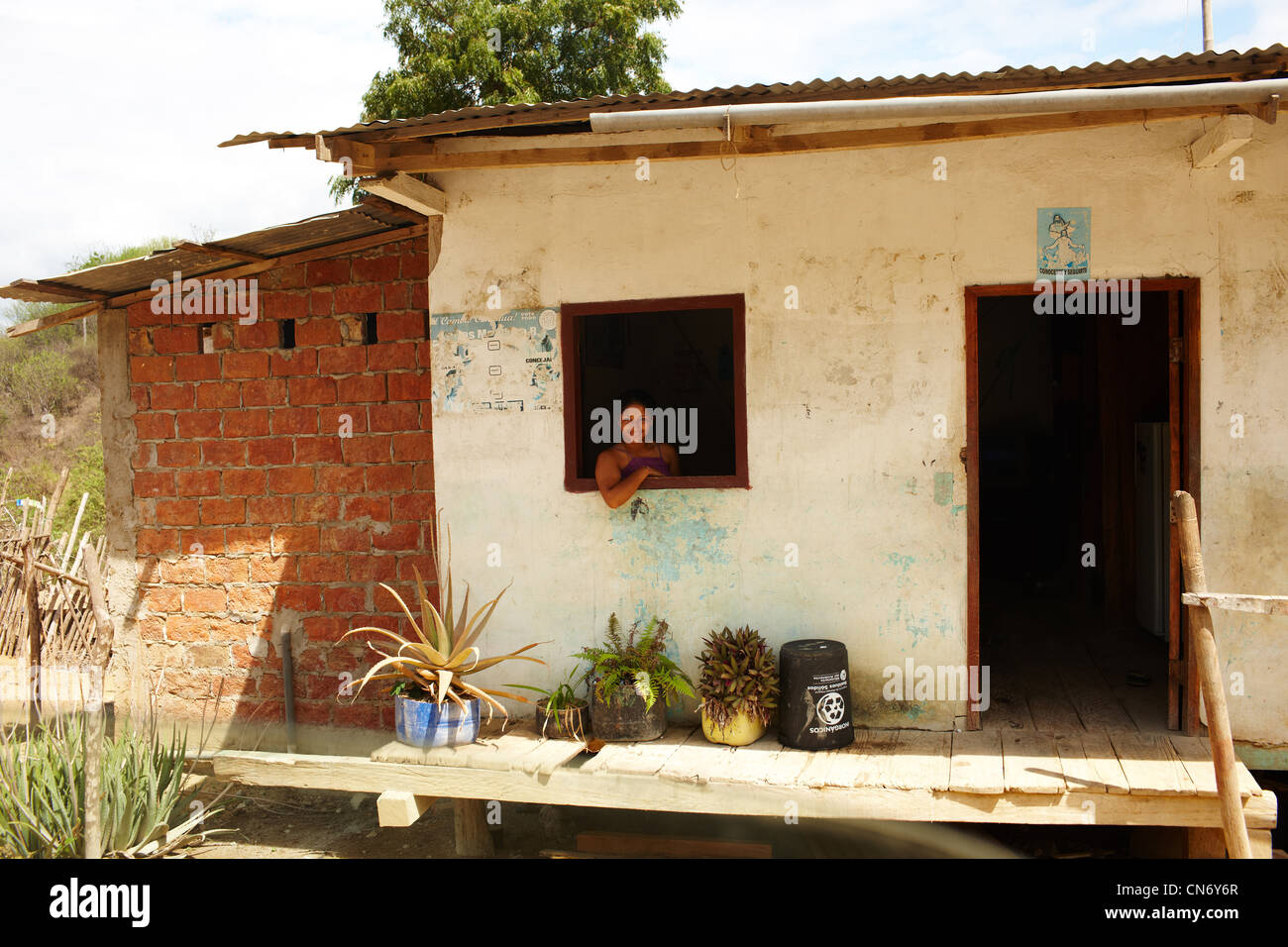 Mexico slum hi-res stock photography and images - Alamy