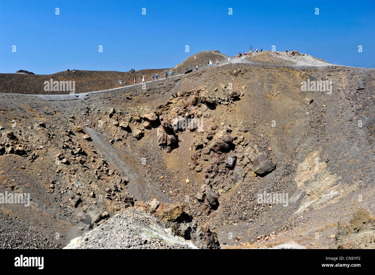 Caldera volcano santorini hi-res stock photography and images - Alamy