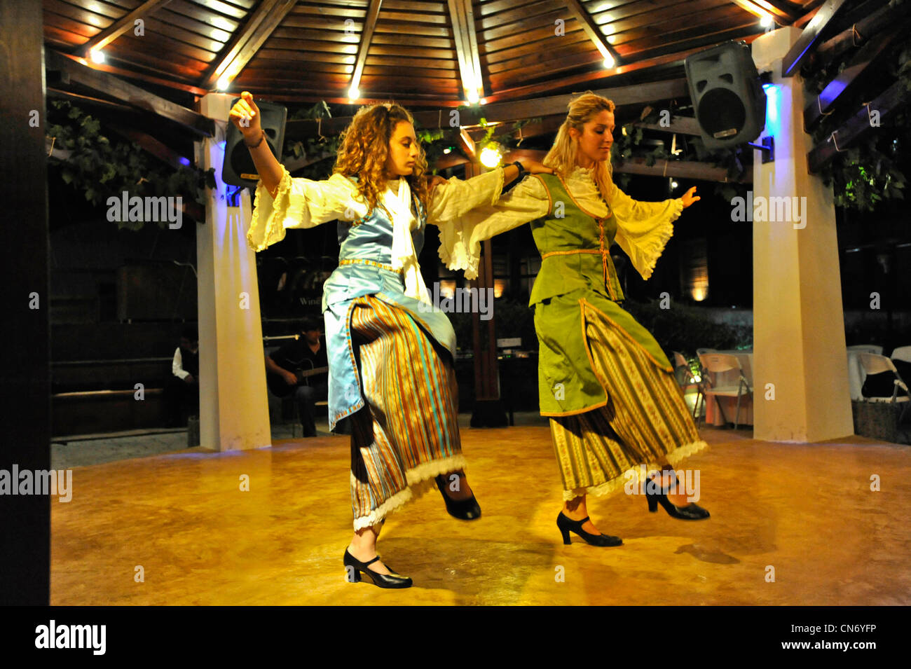Sirtaki dance hi-res stock photography and images - Alamy