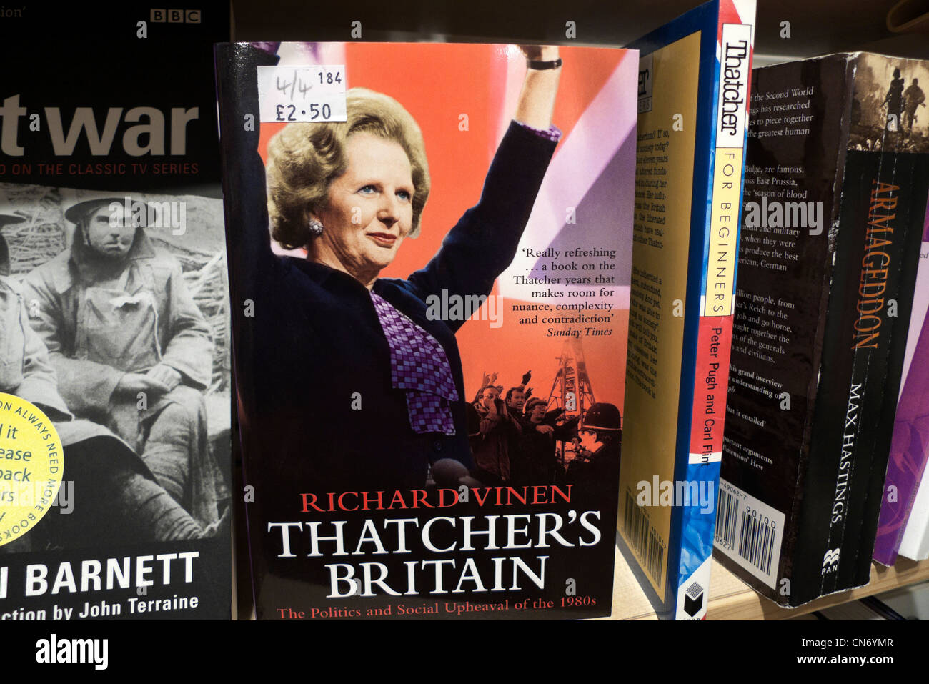 Books By Margaret Thatcher