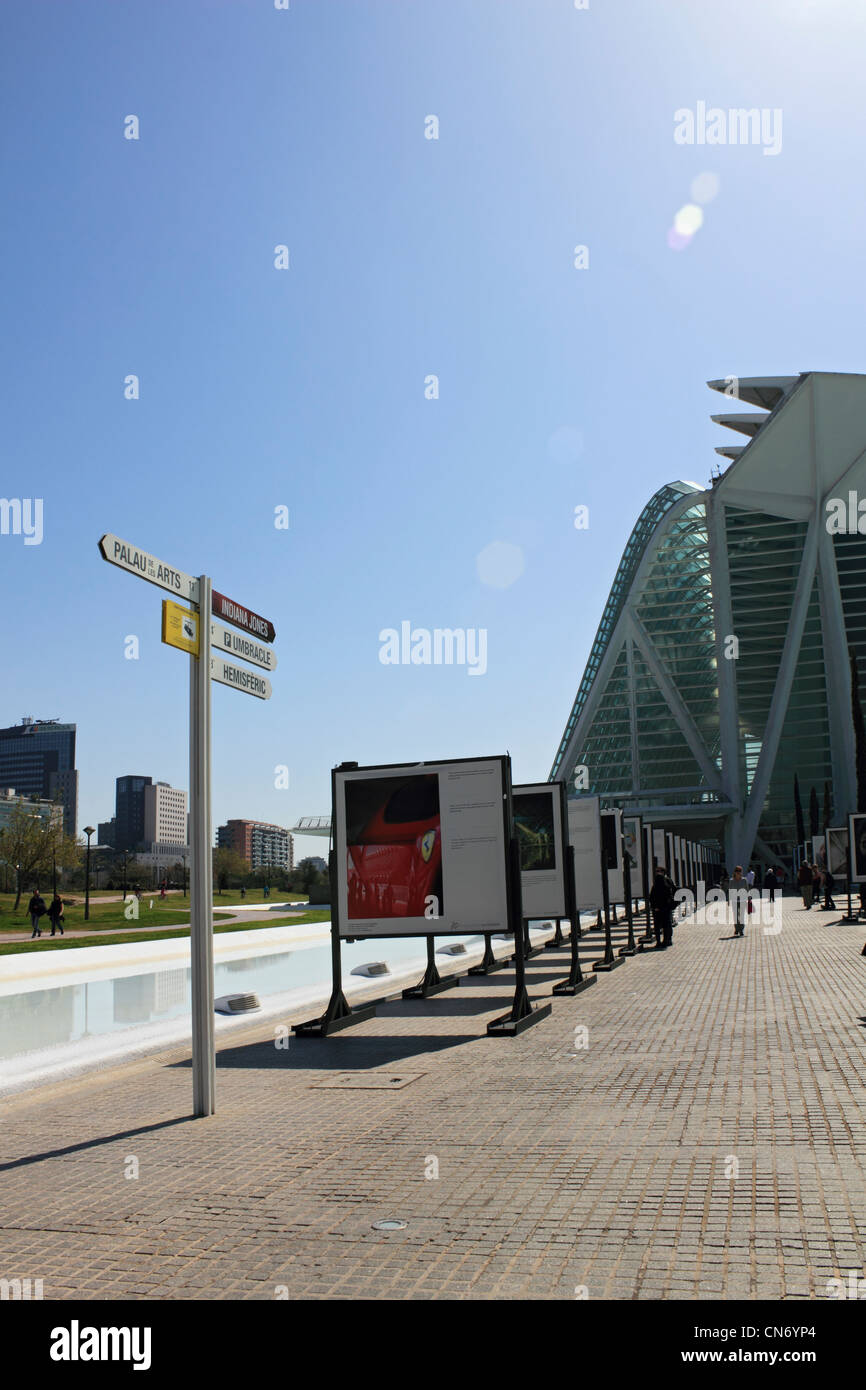 Valencia design hi-res stock photography and images - Alamy