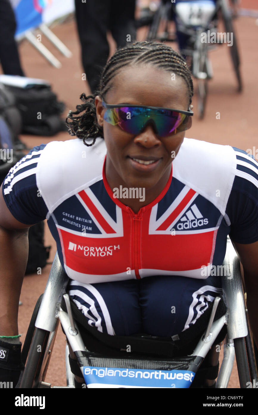 The Paralympian Anne Wafula Strike at the Paralympic World Cup in ...