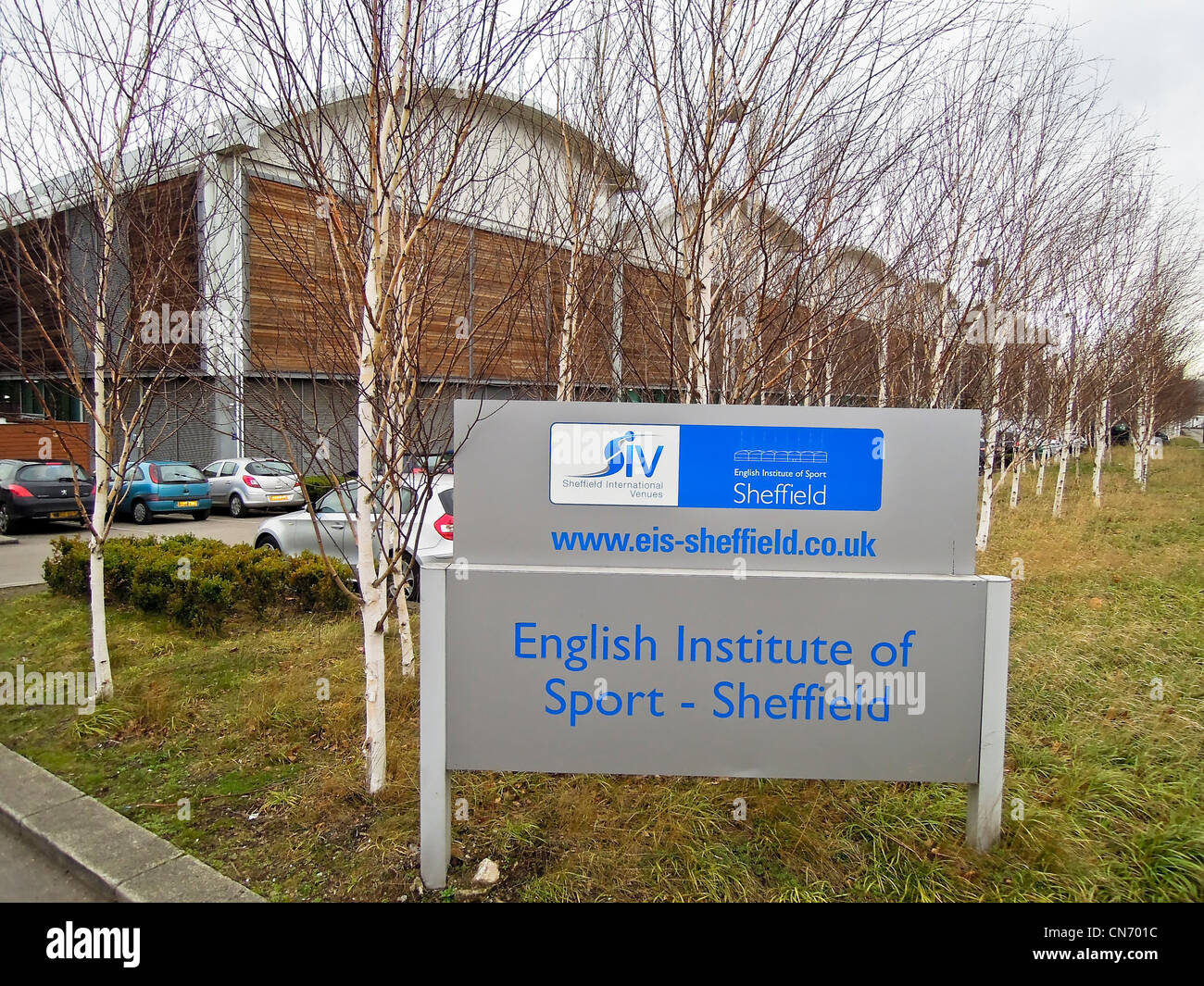 The English Institute of Sport in Sheffield Stock Photo - Alamy