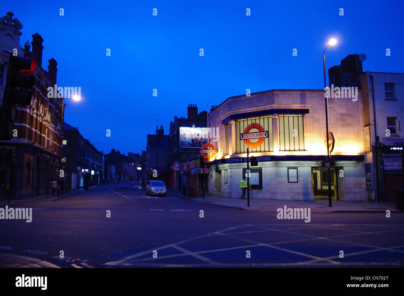 Tooting bec london hi-res stock photography and images - Alamy