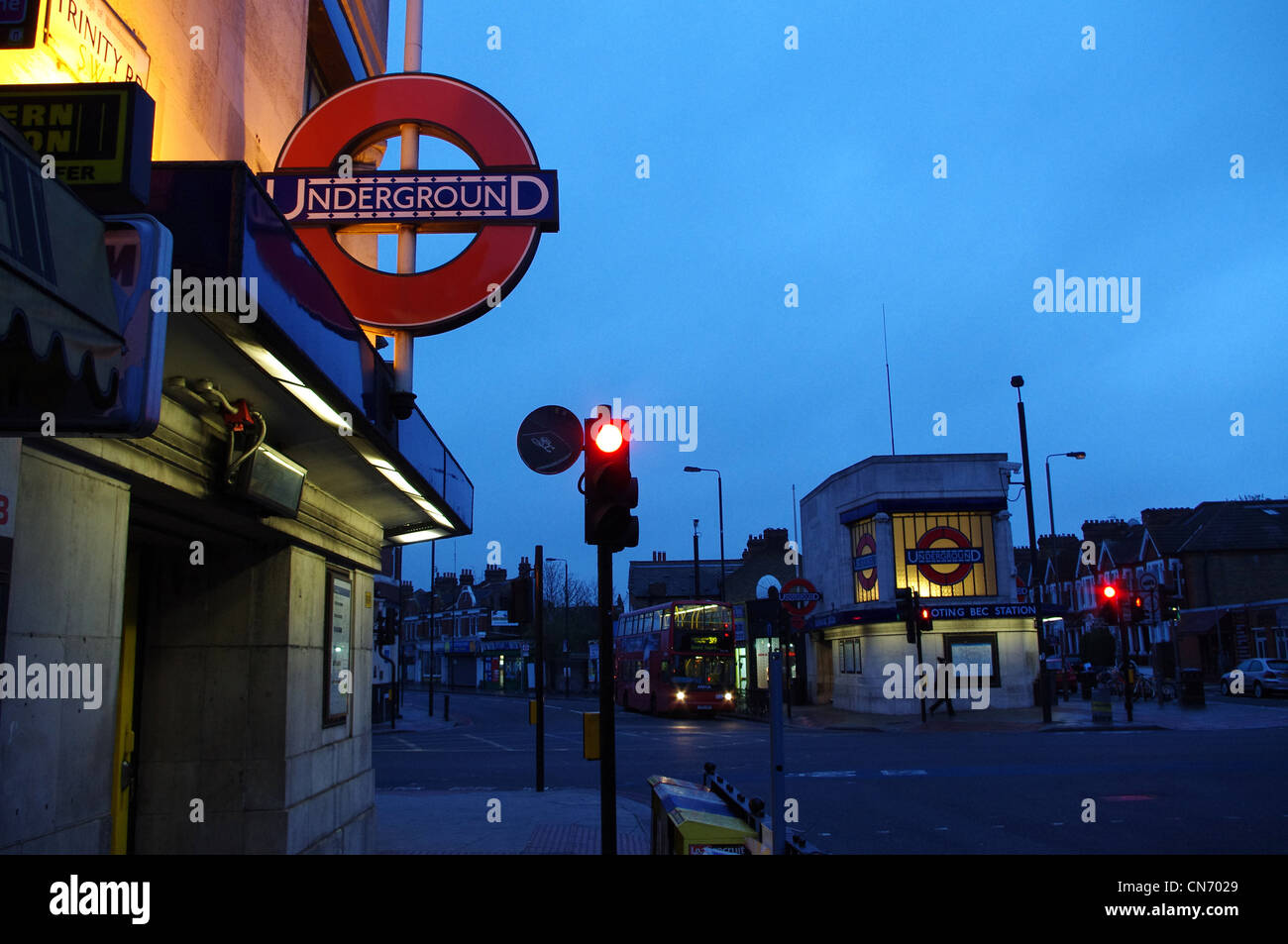 London tooting bec hi-res stock photography and images - Alamy