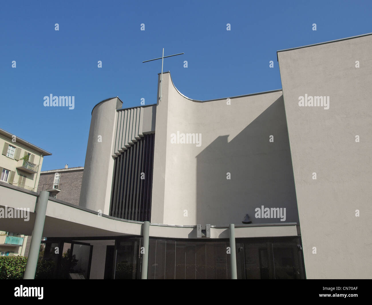 Parrocchia di Santa Monica parish church, Turin, Italy Stock Photo - Alamy