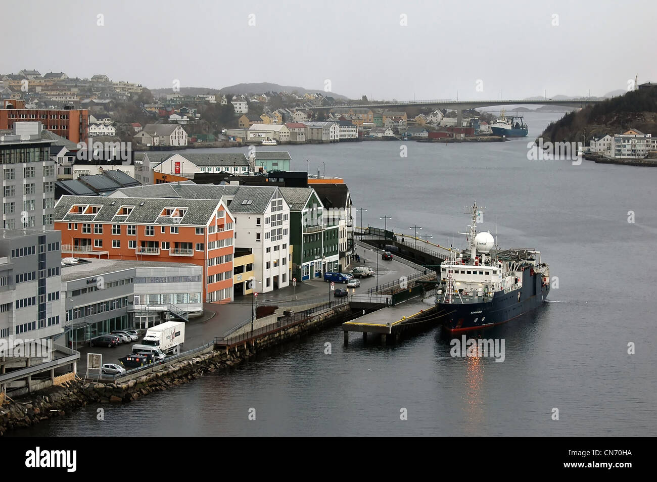 Kristiansund bridge hi-res stock photography and images - Alamy