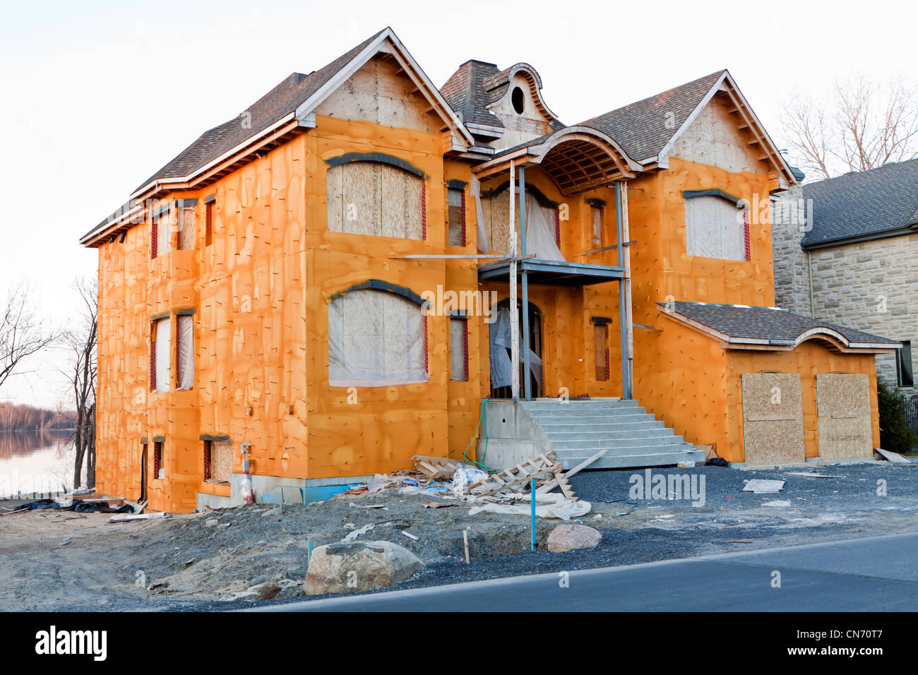 Insulated House Stock Photos & Insulated House Stock Images - Alamy