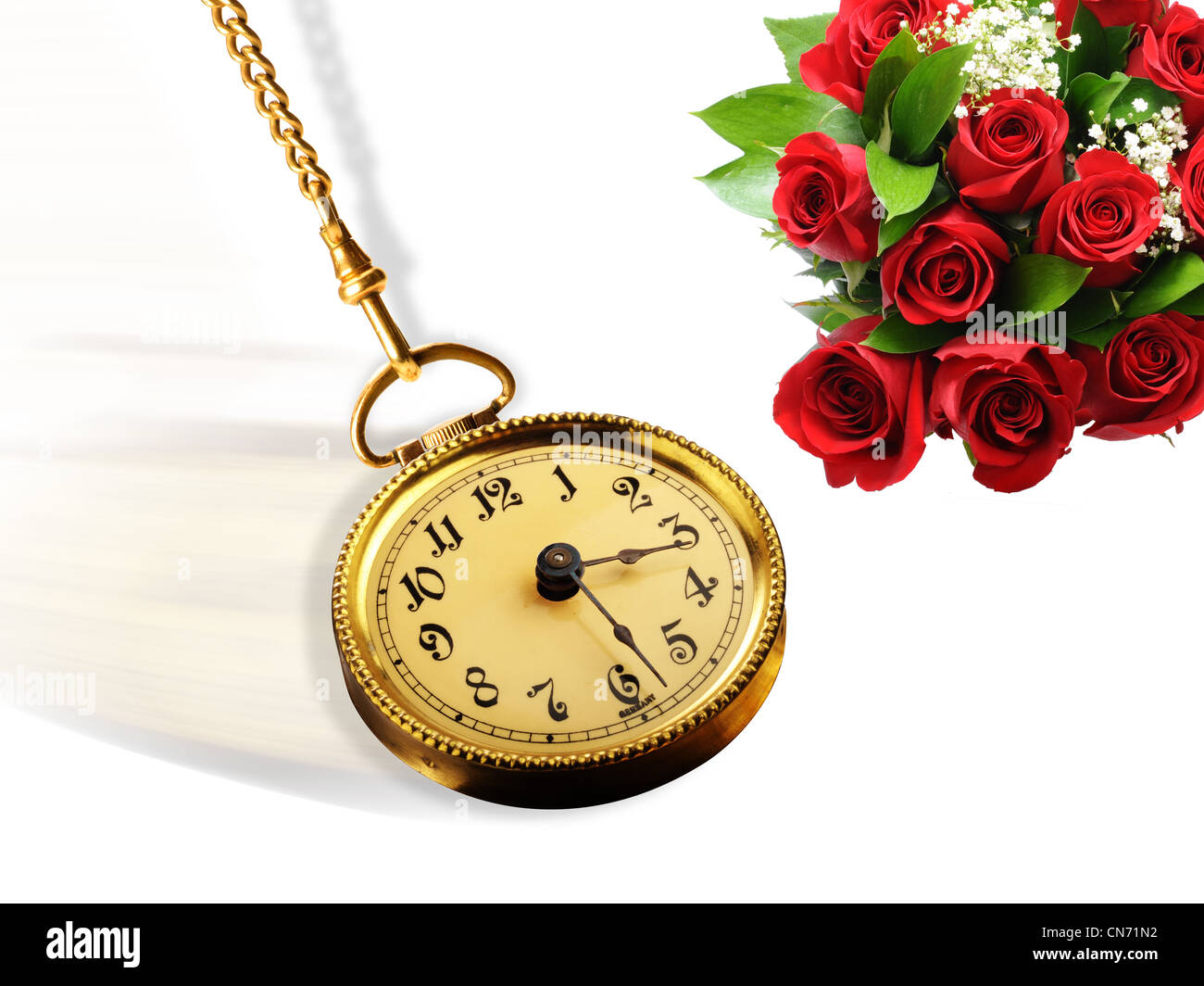 Time to order red roses Stock Photo - Alamy