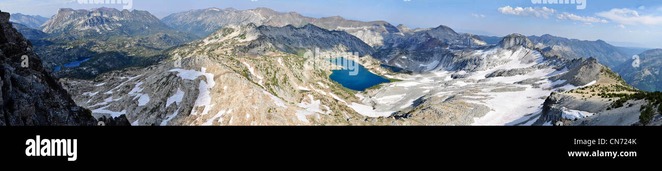 Ice lakes basin hi-res stock photography and images - Alamy