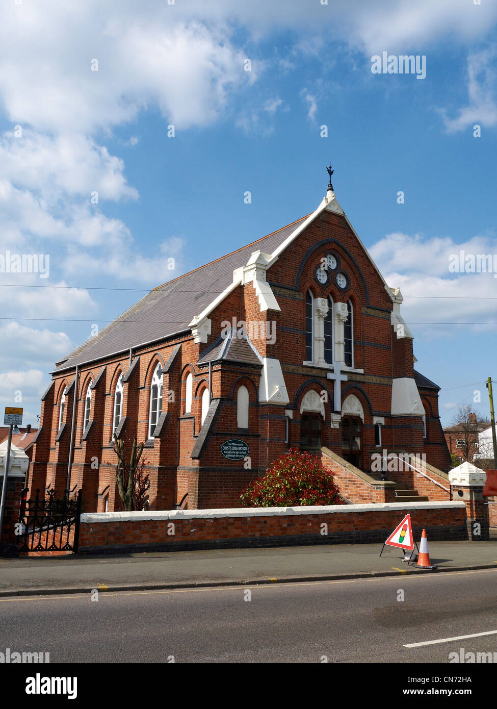 Methodist Church in Wheelock Cheshire UK Stock Photo - Alamy