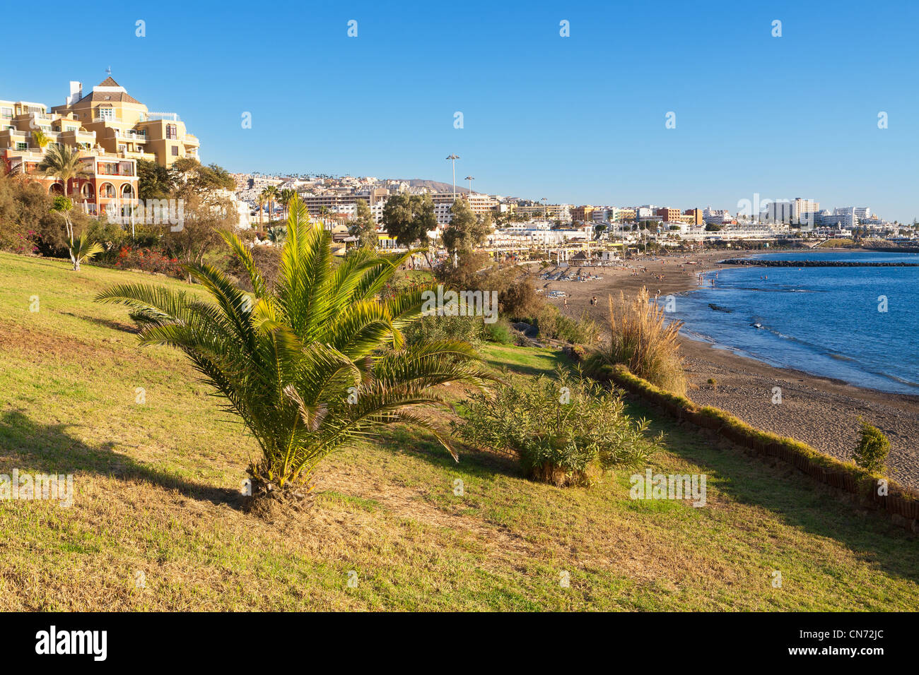 Tenerife mountain landscape adeje hi-res stock photography and images ...