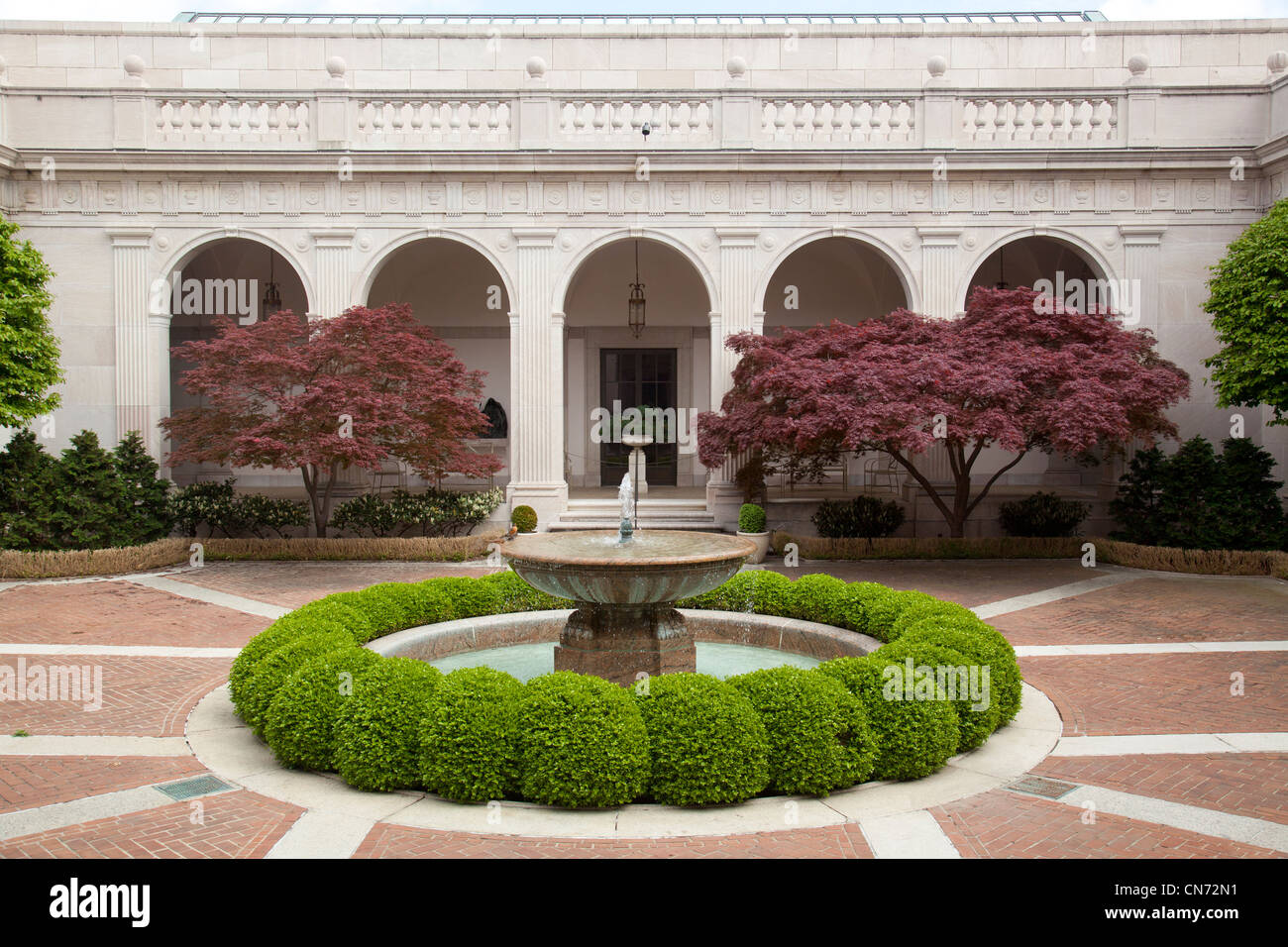 Freer Gallery of Art Washington DC exterior Stock Photo - Alamy