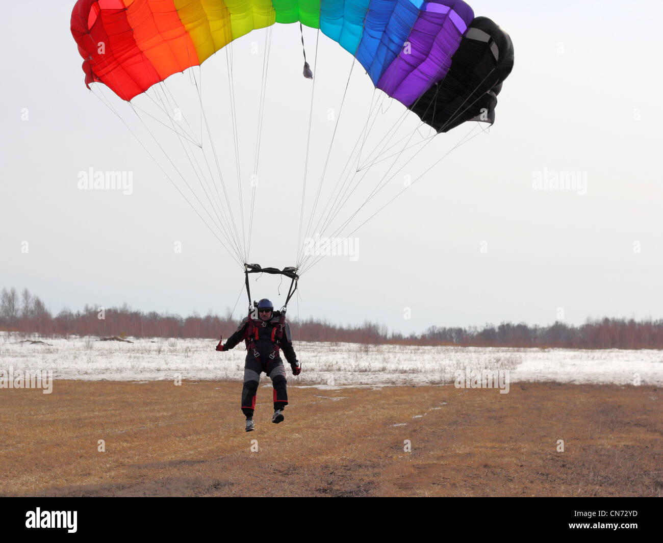 Parachute jump lighting hi-res stock photography and images - Alamy