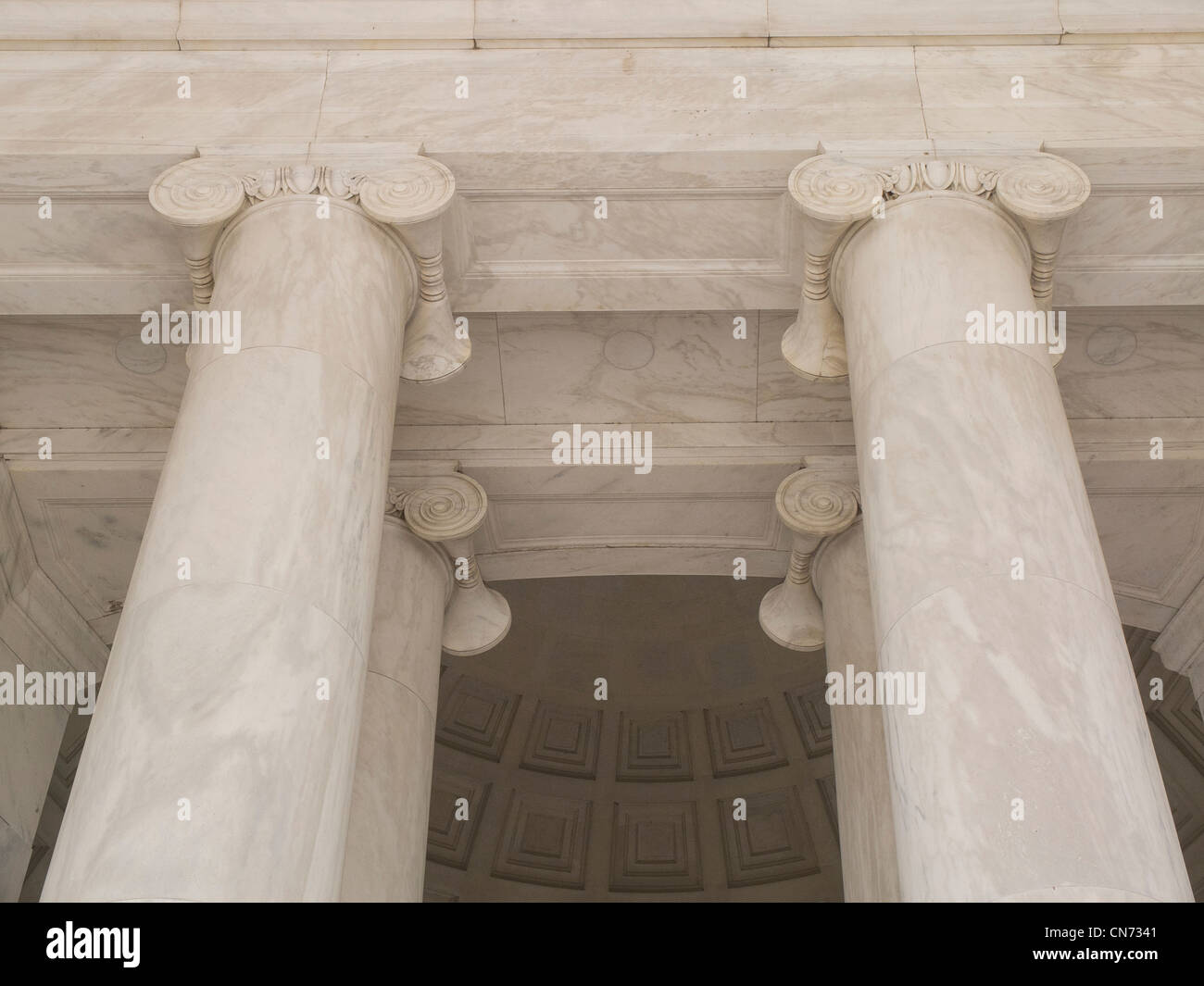 Jefferson Memorial building Washington DC Stock Photo - Alamy