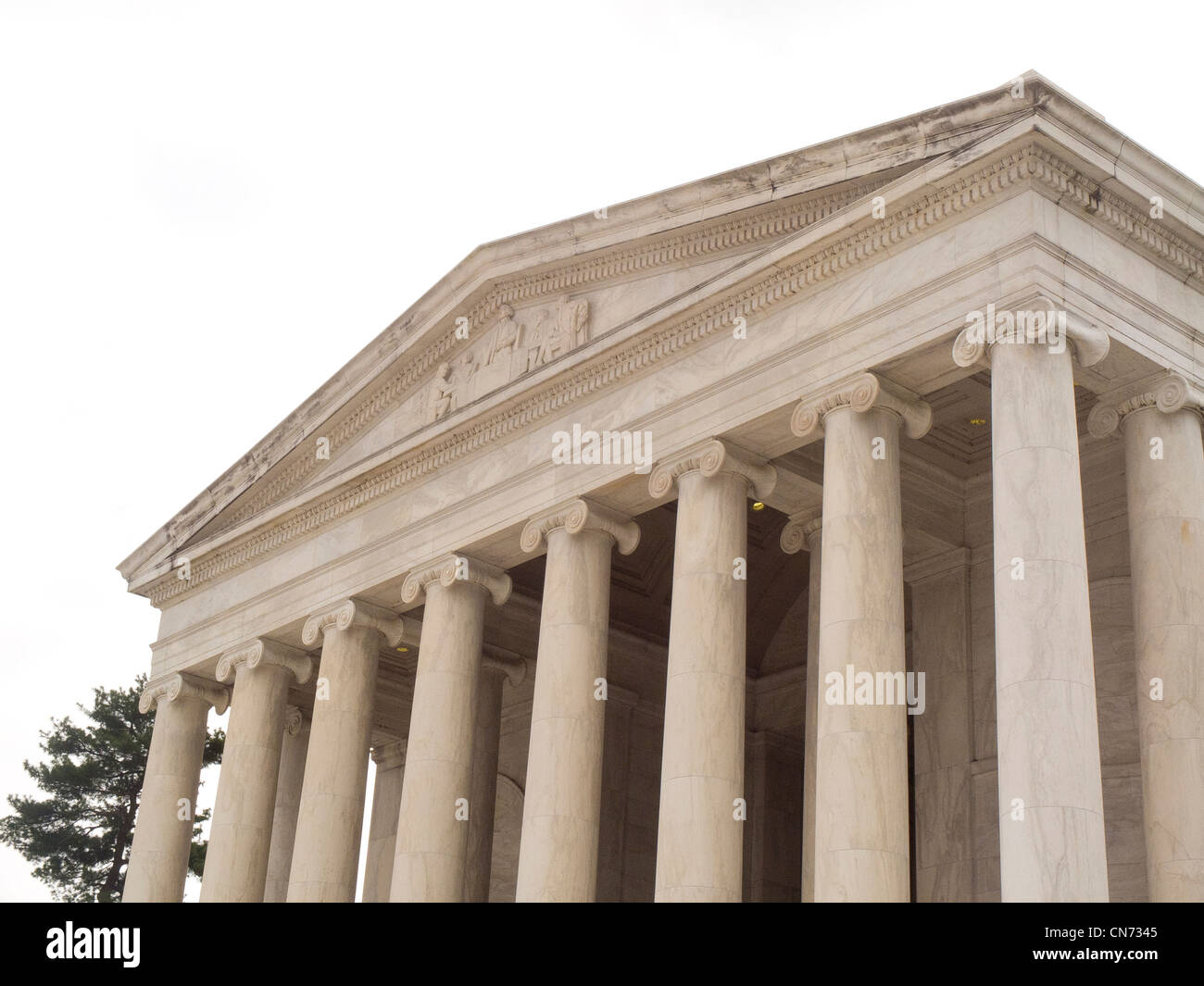 Jefferson Memorial building Washington DC Stock Photo - Alamy