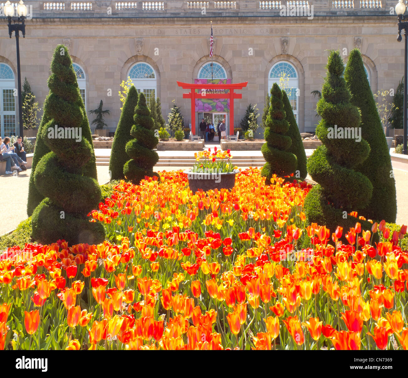 Washington dc botanical garden hi-res stock photography and images - Alamy