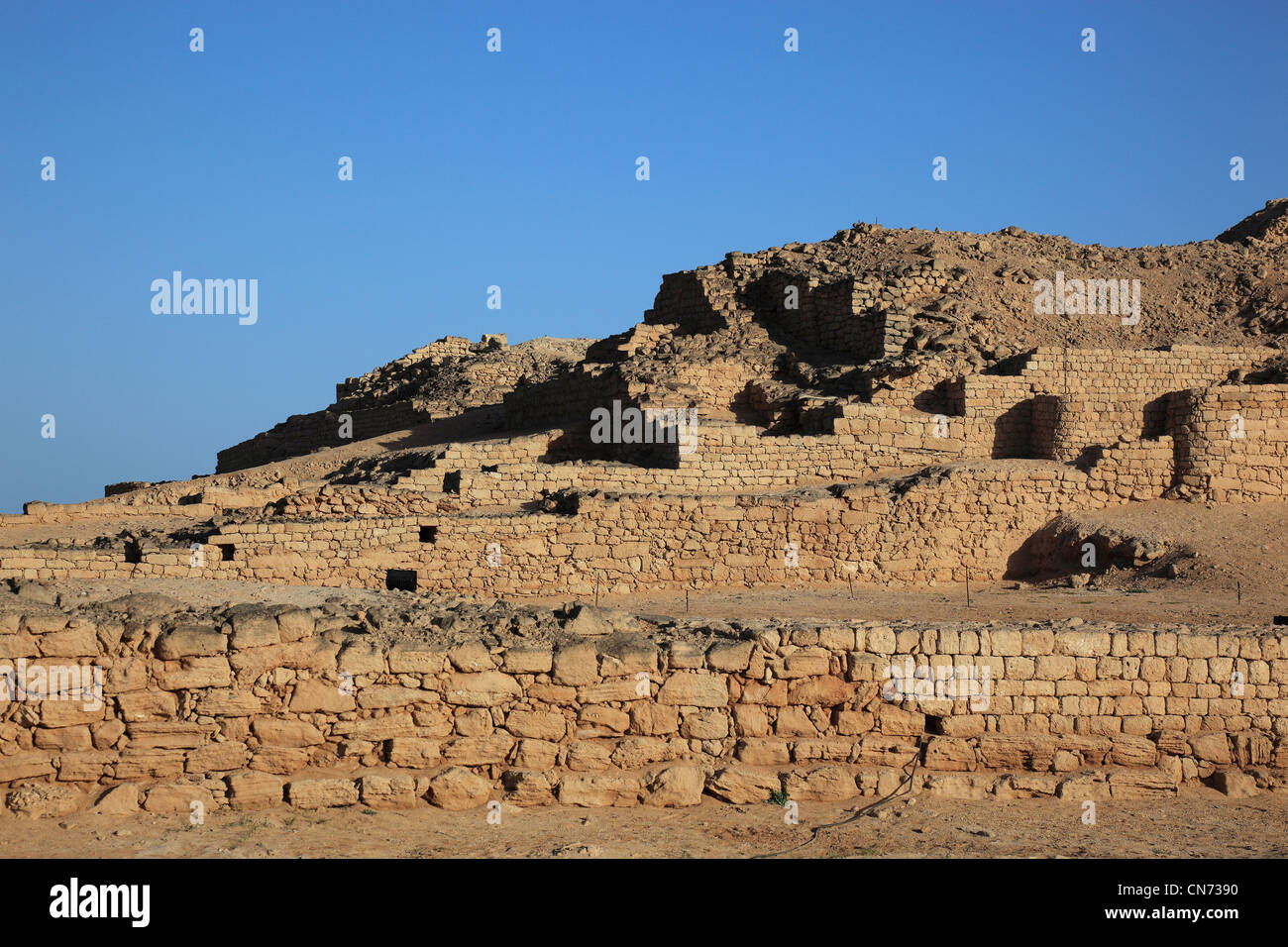 Siedlungsreste der Stadt und Weihrauchhafen Al-Baleed, Unesco ...