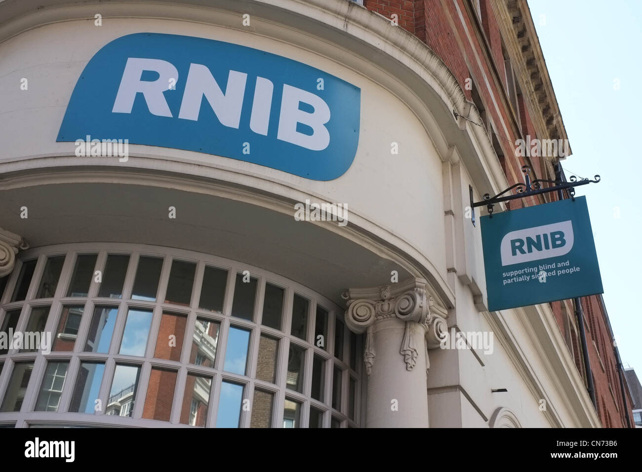 Rnib london hi-res stock photography and images - Alamy