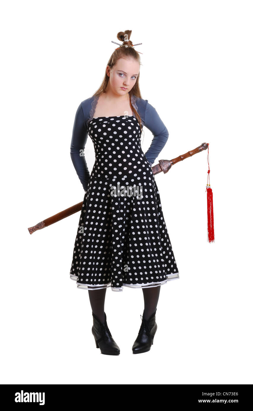 Character anime Cut Out Stock Images & Pictures - Alamy