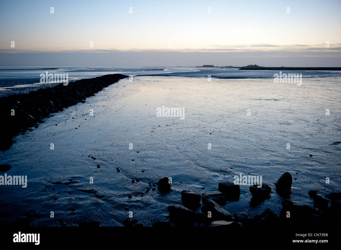 Hallig island hi-res stock photography and images - Alamy