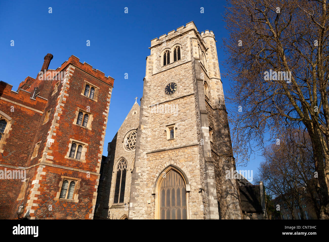 Lambeth palace official residence hi-res stock photography and images ...