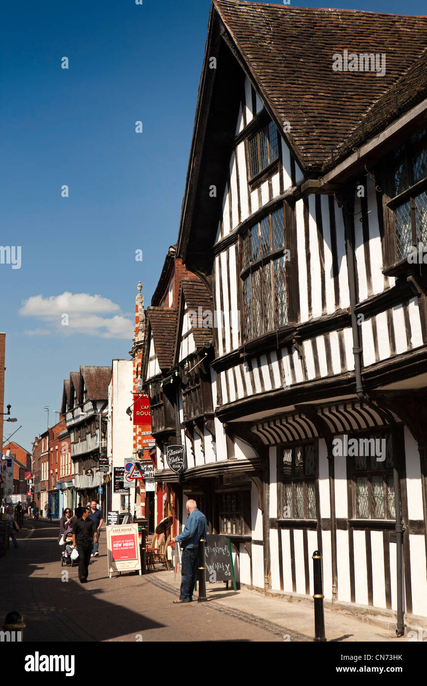 UK, England, Worcestershire, Worcester, Friar Street, The Greyfriars ...