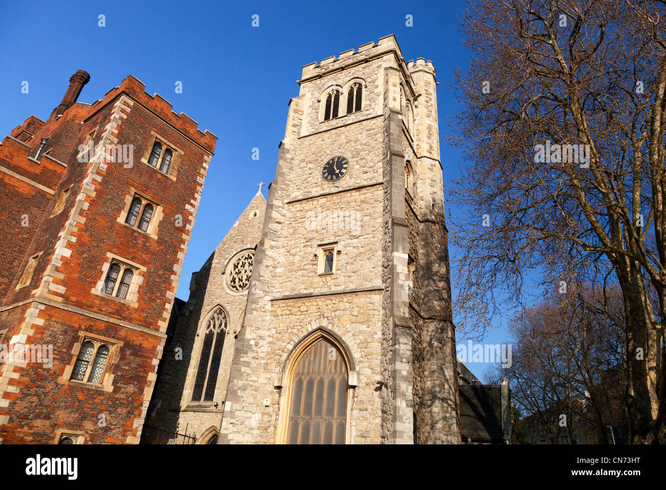 Lambeth palace official residence hi-res stock photography and images ...