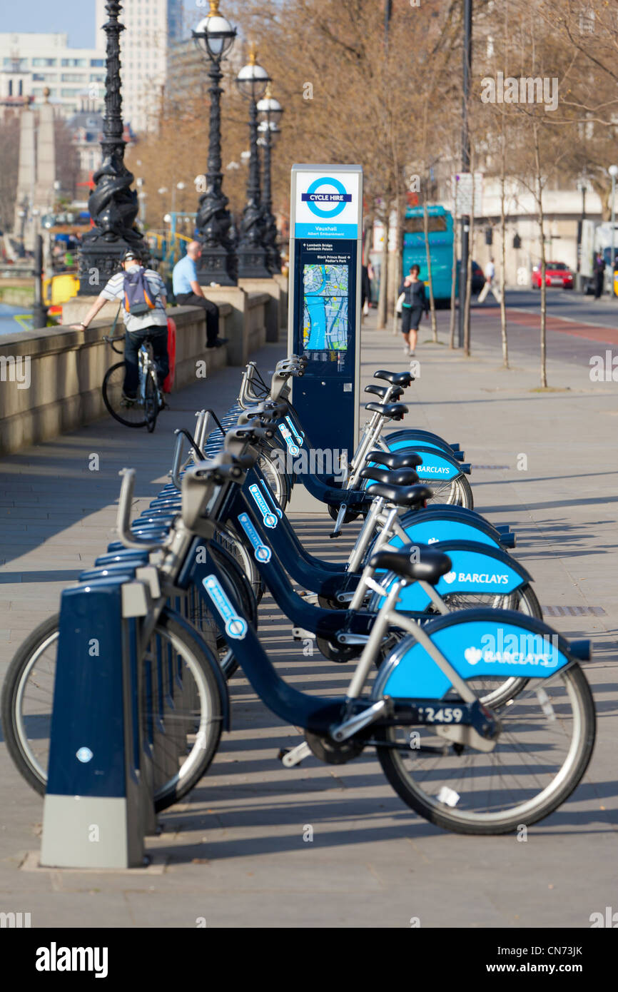 Albert embankment map hi-res stock photography and images - Alamy