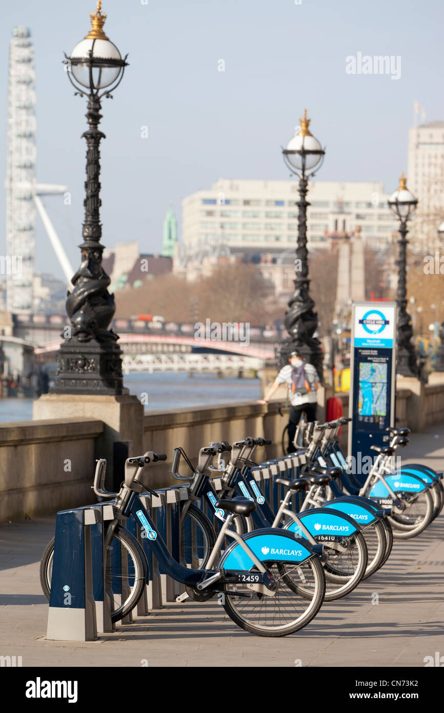Albert embankment map hi-res stock photography and images - Alamy